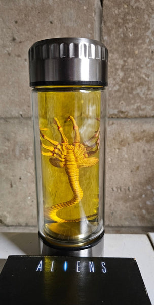 Alien Jar Xenomorph Specimen Facehugger Embryo Glass Jar Movie Prop Re ...