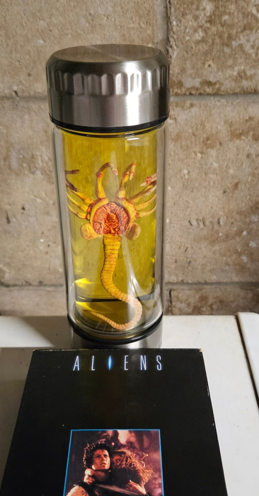 Alien Jar Xenomorph Specimen Facehugger Embryo Glass Jar Movie Prop Re ...