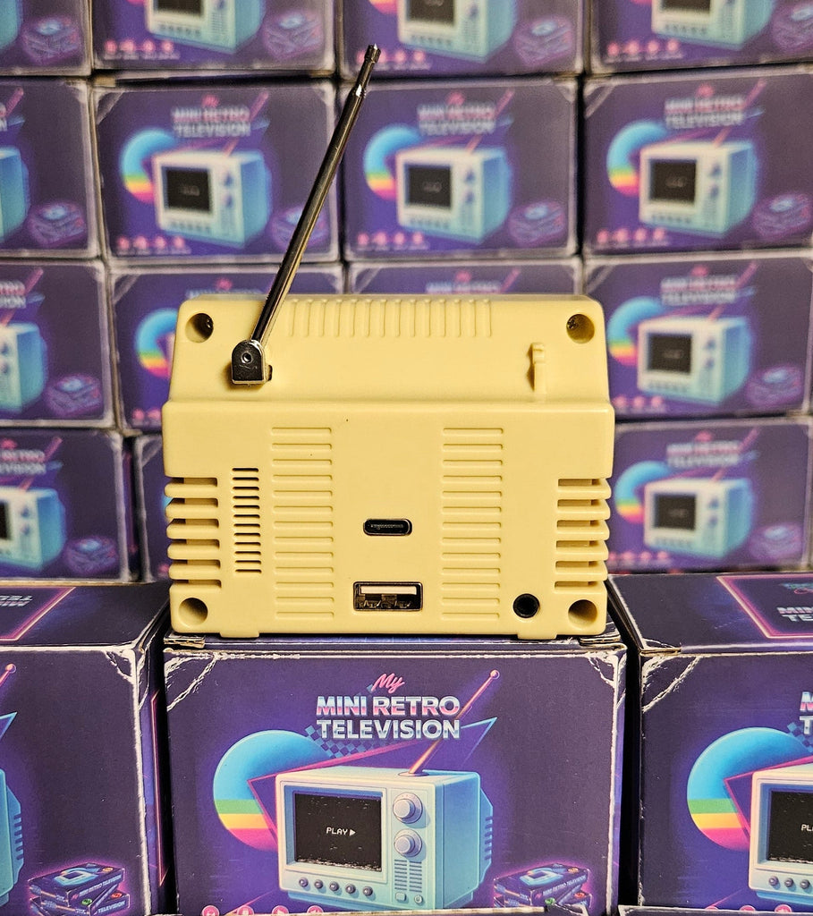 My Mini Retro Television – Neon Culture